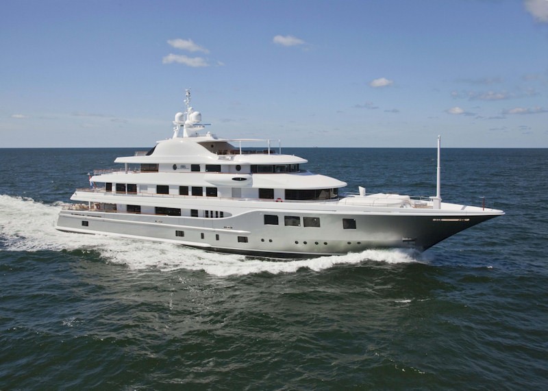 Yacht BATON ROUGE, ICON Yachts | CHARTERWORLD Luxury Superyacht Charters